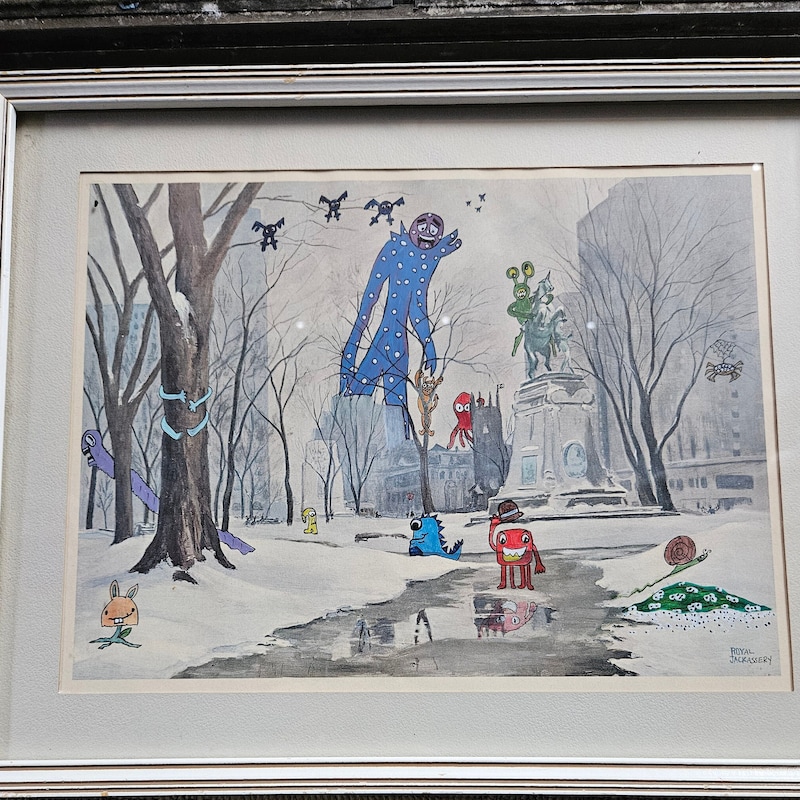 Thrift Store Art - Etsy