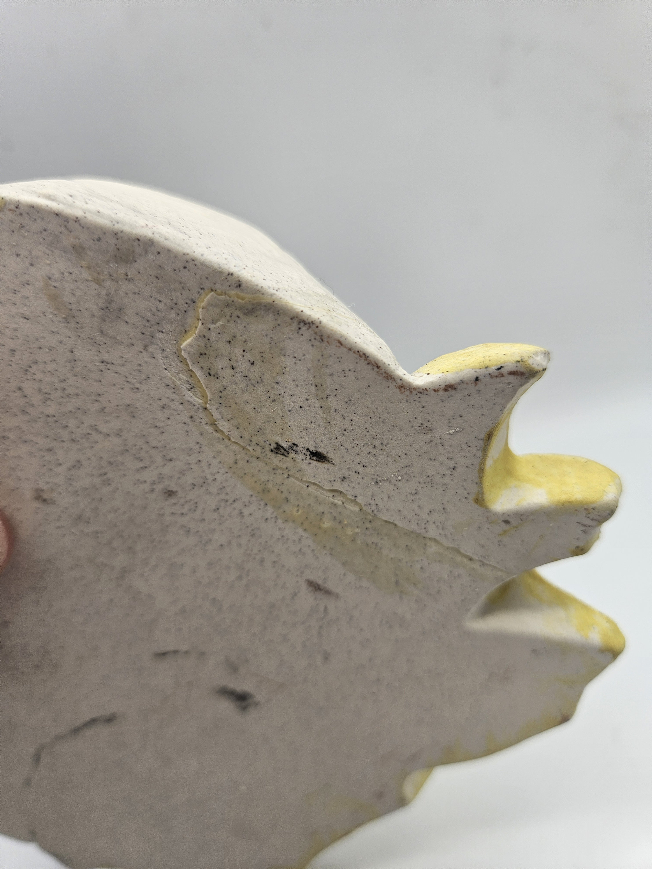 Ceramic Hen on Eggs Wall Pocket - Etsy