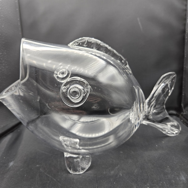 Blown Glass Fish - Etsy