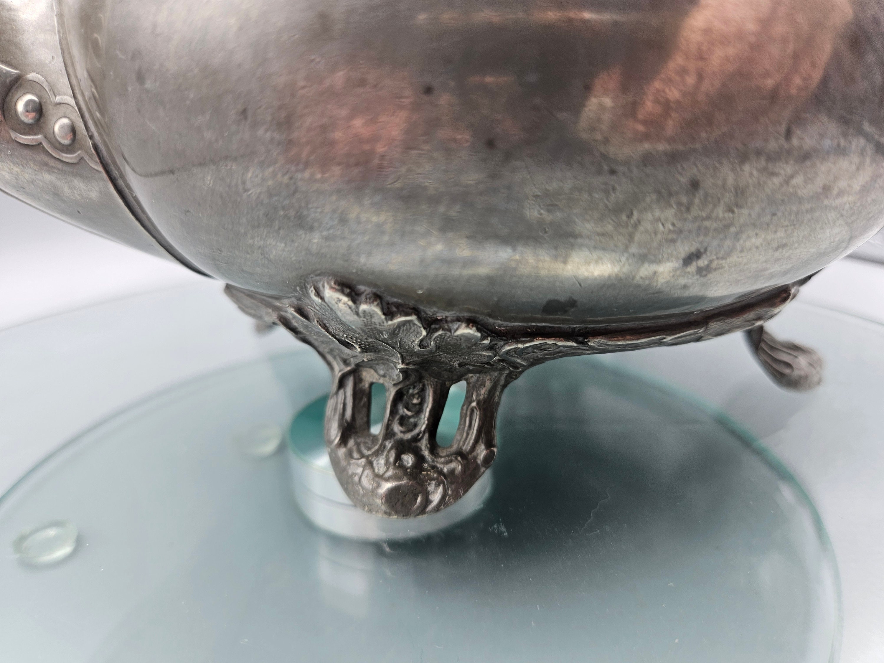 Vintage John Nodder & Sons Sheffield Tea Pewter Teapot - Etsy