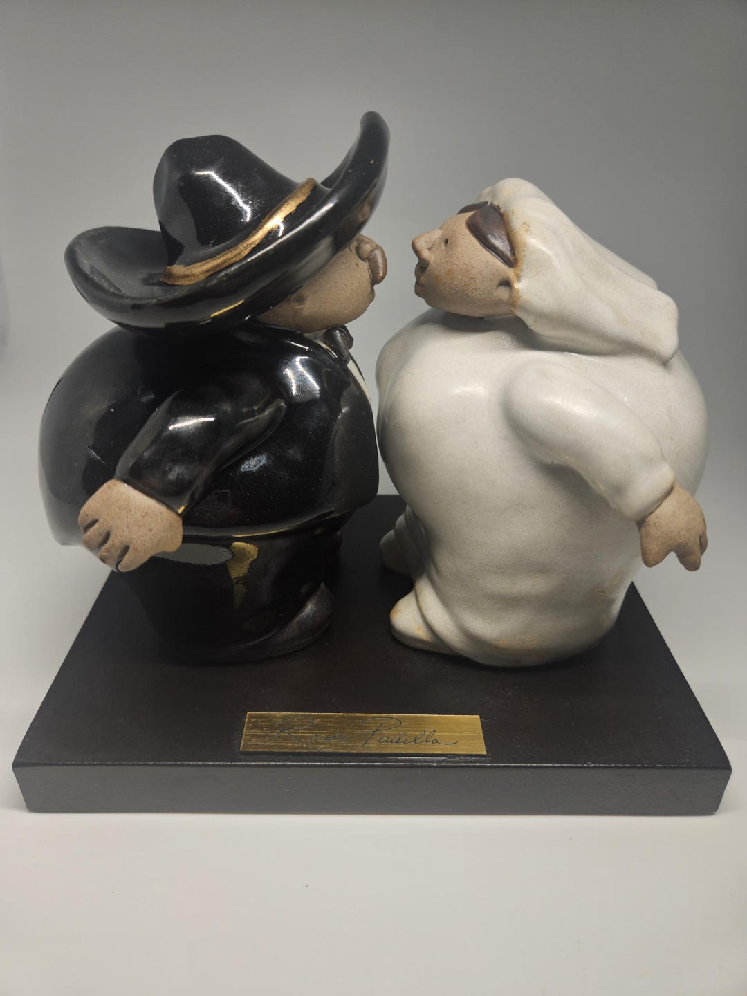 RODO PADILLA Married Couple Figurine - Etsy