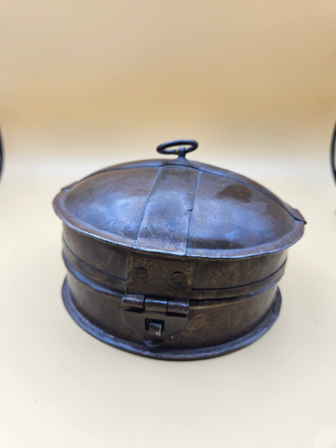 Antique Metal Chapati Bread Box Original Old Hand Crafted - Etsy