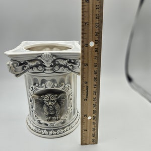 Ceramic Gargoyle Pillar Pot/planter/vase - Etsy