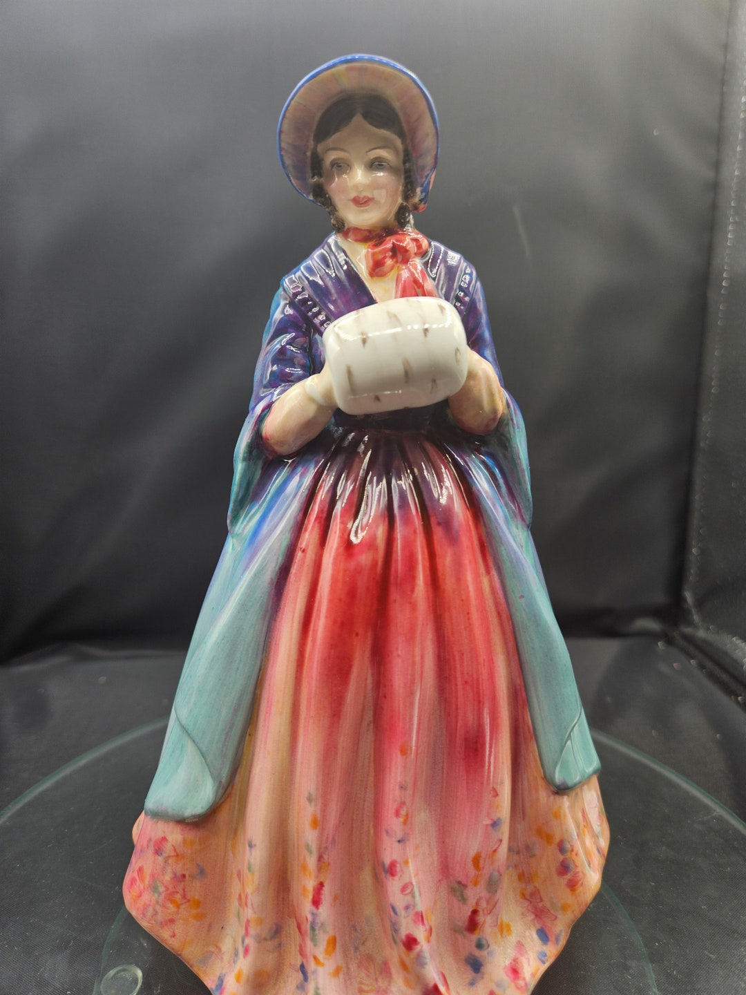 RARE Vintage Paragon English Bone China Figurine, “lady Christine” - Etsy