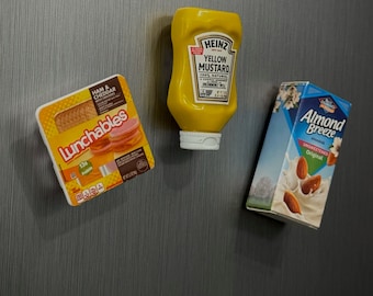 Mini Brands Tiny Food Collectible Magnets | Refrigerator Magnets ...