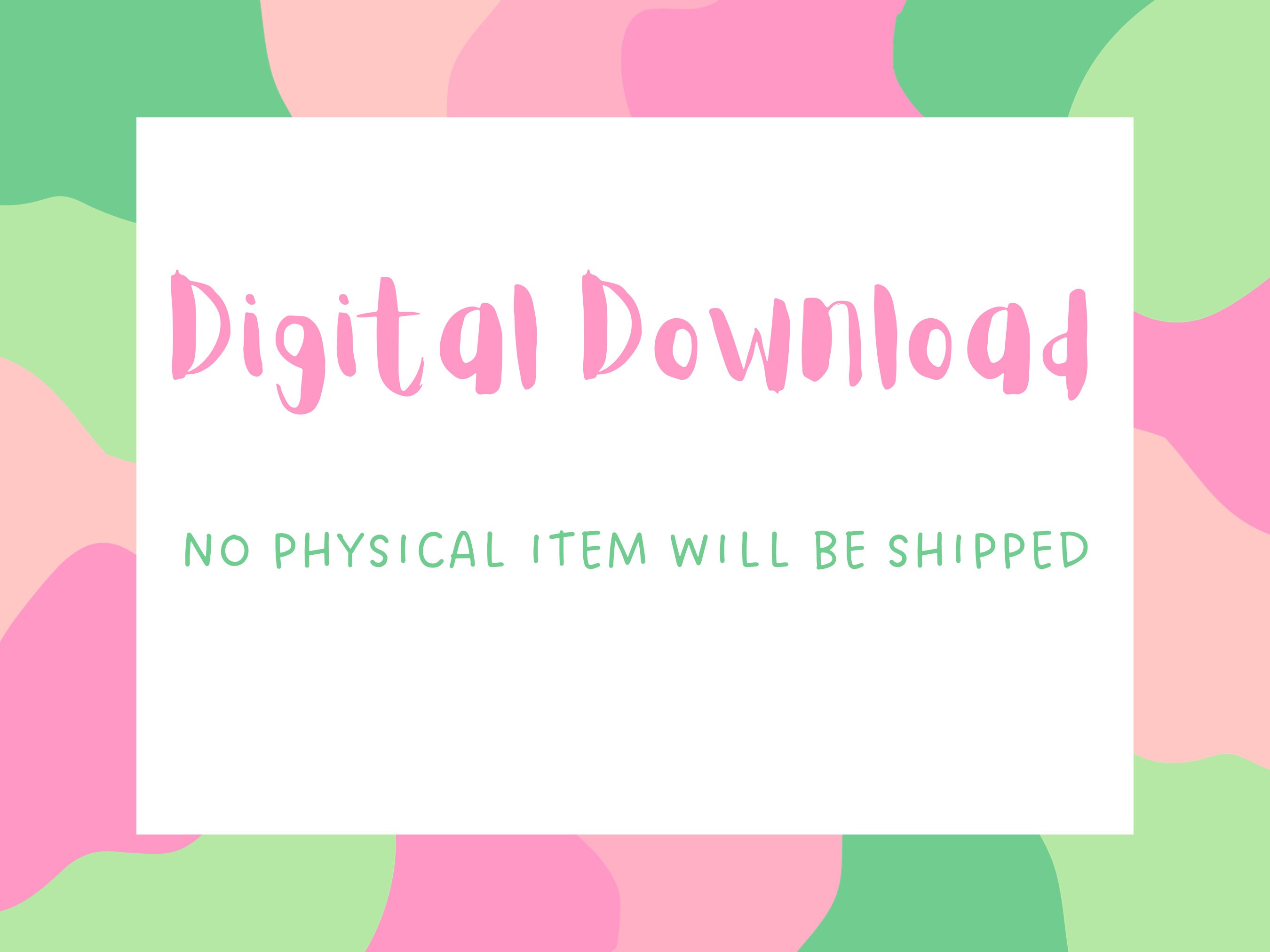 2024 Habit Tracker Printable | Goal Setting and Progress Journal | New ...