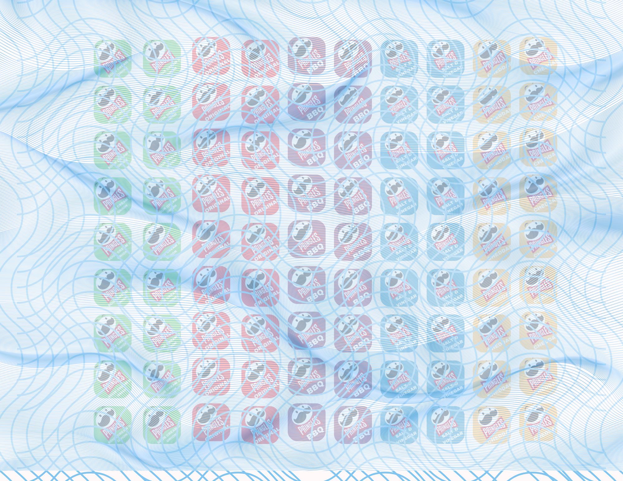 Chip & Pringles Flavor Labels Party Favor Stickers - Etsy