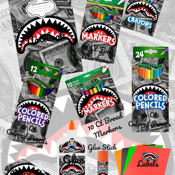 Sprayground Tags - Etsy