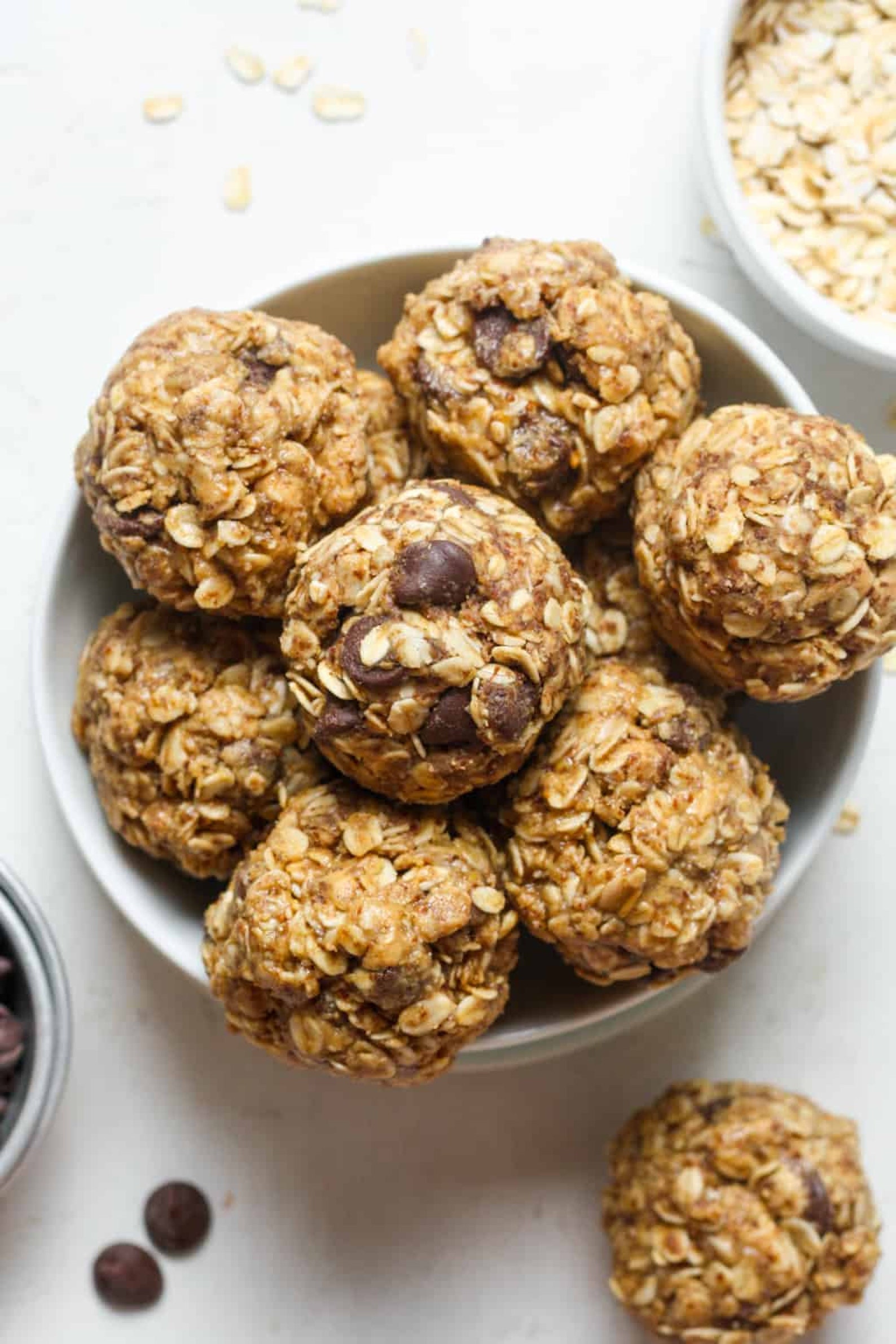 DF Coconut Choc Chip Energy Oatmeal Protein Balls - Etsy
