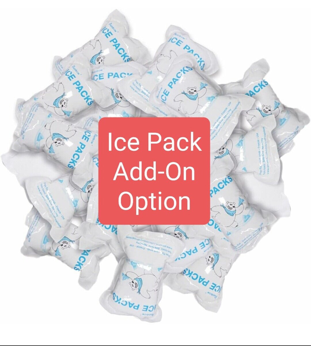 Ice Pack Add On - Etsy