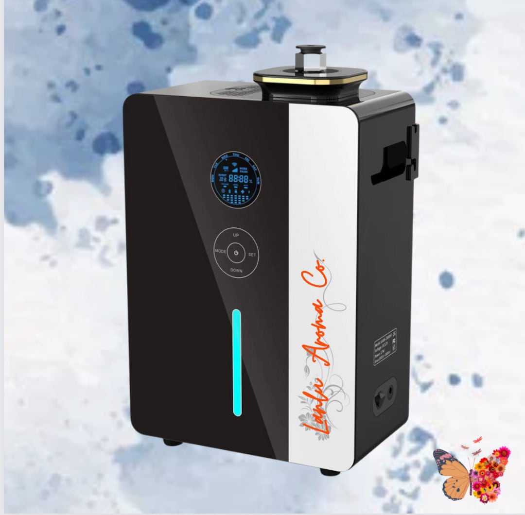 Fragrance Oil Scent Machine | Aroma Diffuser | Wifi Hotel Scent ...