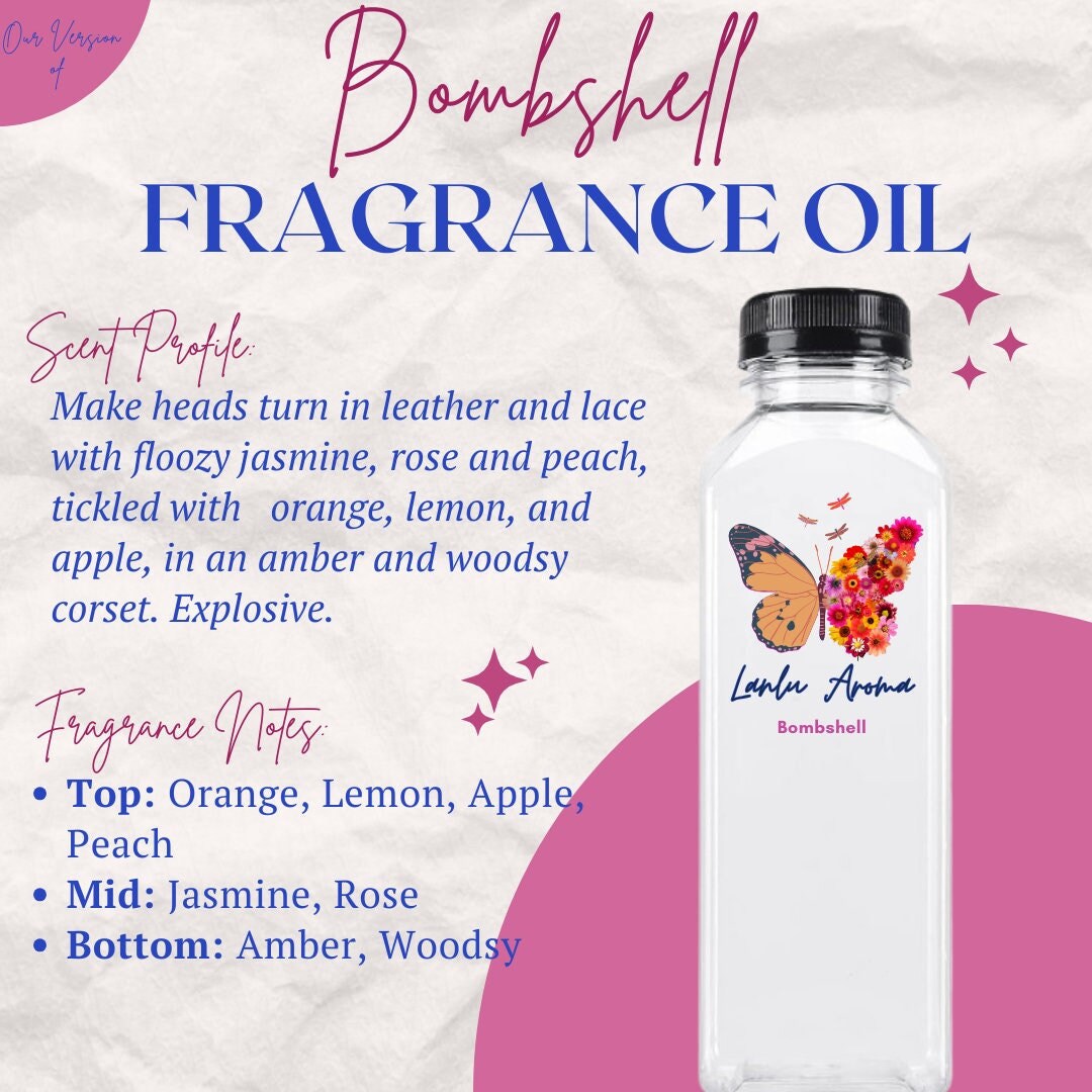 Bombshell Luxe Collection Cold Air Diffuser Oil Luxury Home Fragrance Oil Home Scenting - Etsy