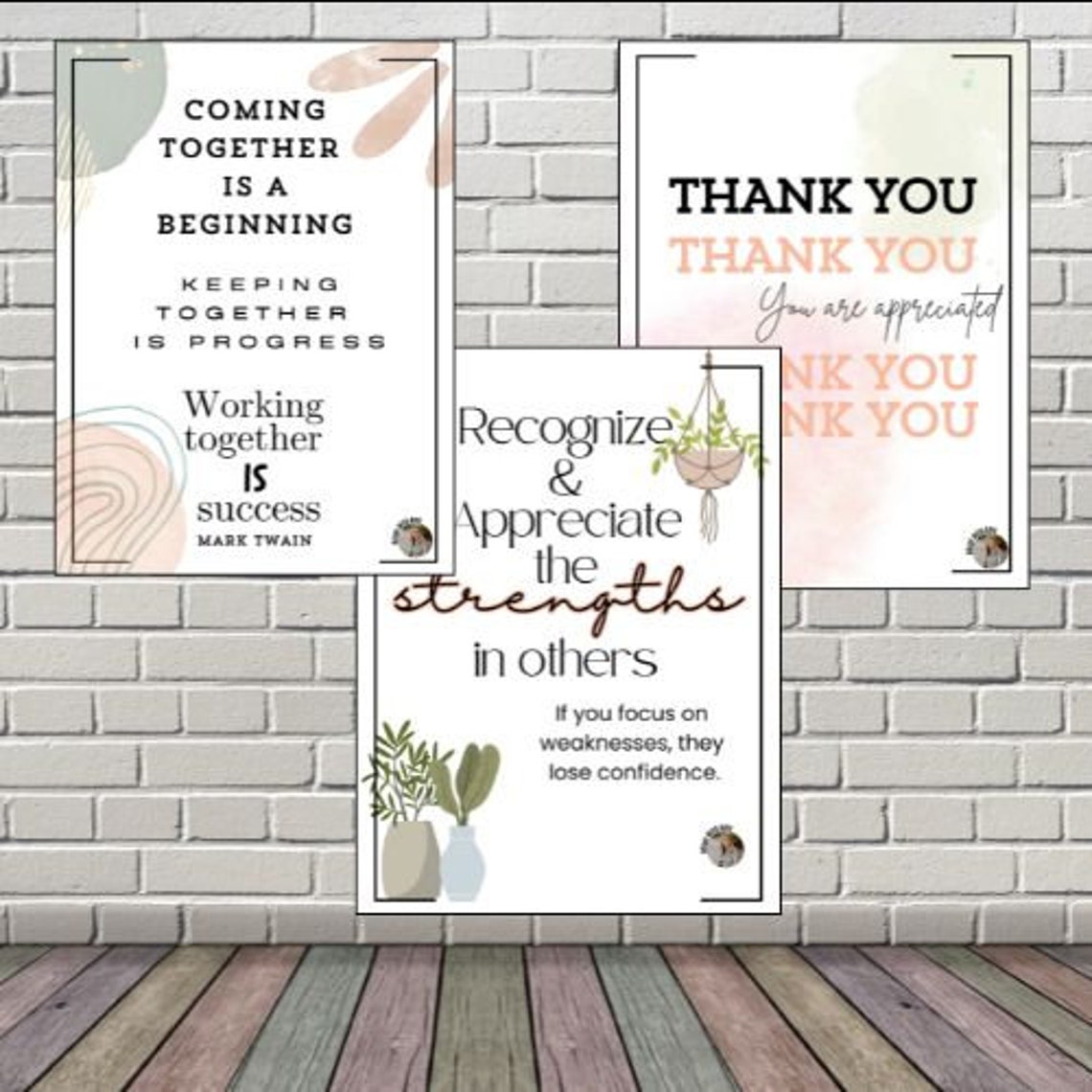 Staff Appreciation Posters: Special Education Classroom Decor - Etsy