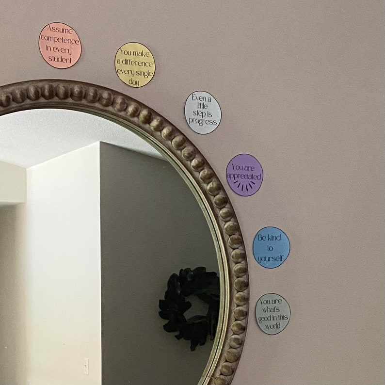 Staff Appreciation Posters: Special Education Classroom Decor - Etsy