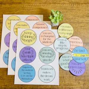 Staff Appreciation Posters: Special Education Classroom Decor - Etsy