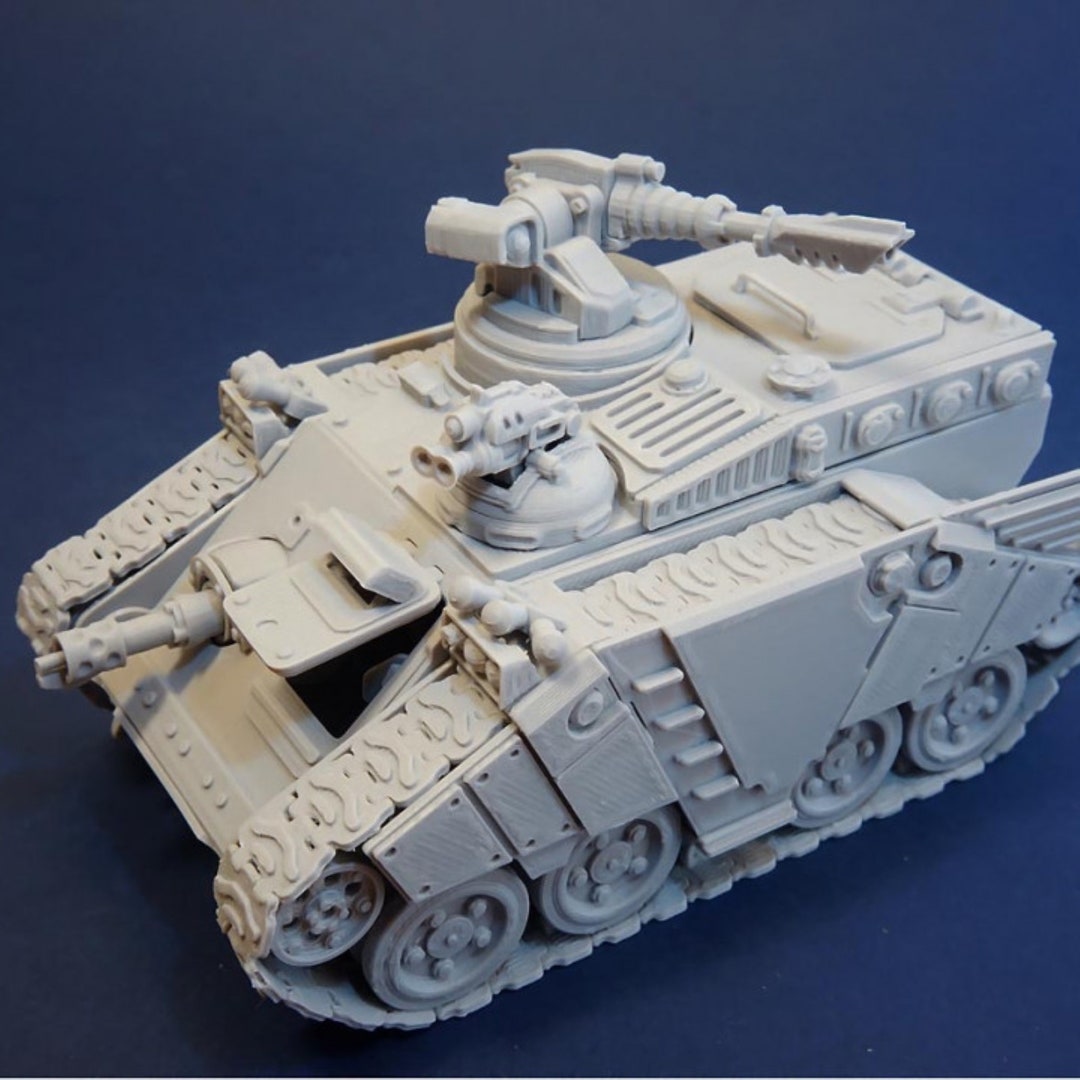 IFV Tank Version - MAV3RICK Highly Modular Tank Kit - Etsy