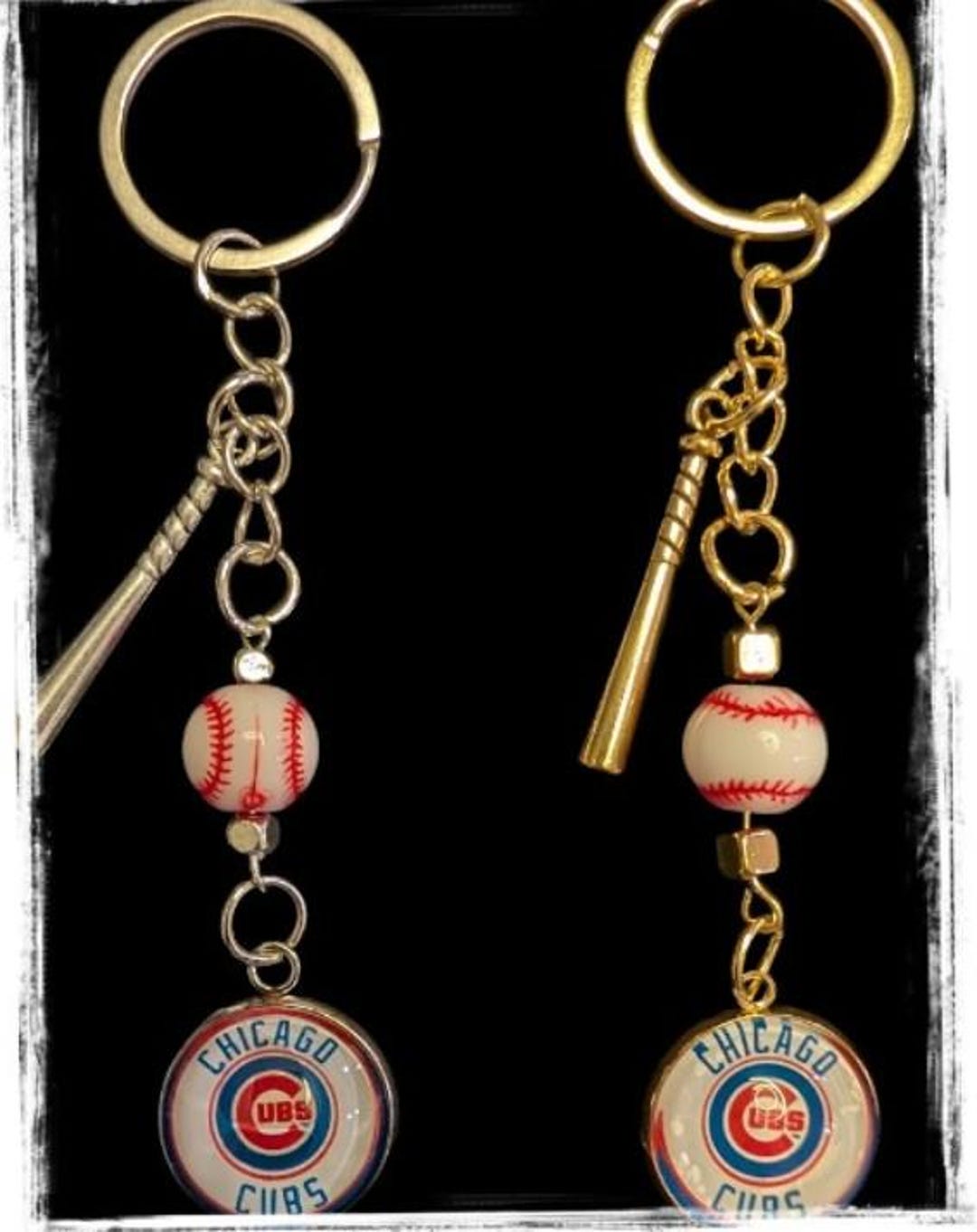 Custom MLB Keychain Charms - Etsy