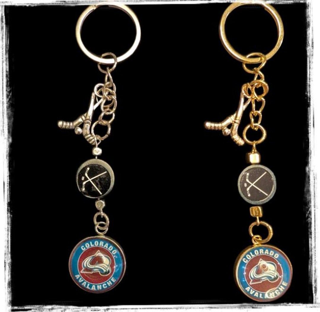 Custom NHL Keychain Charms - Etsy UK