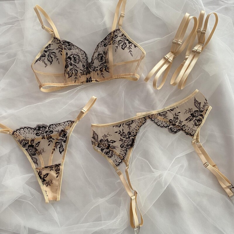 Lingerie Sets - Etsy