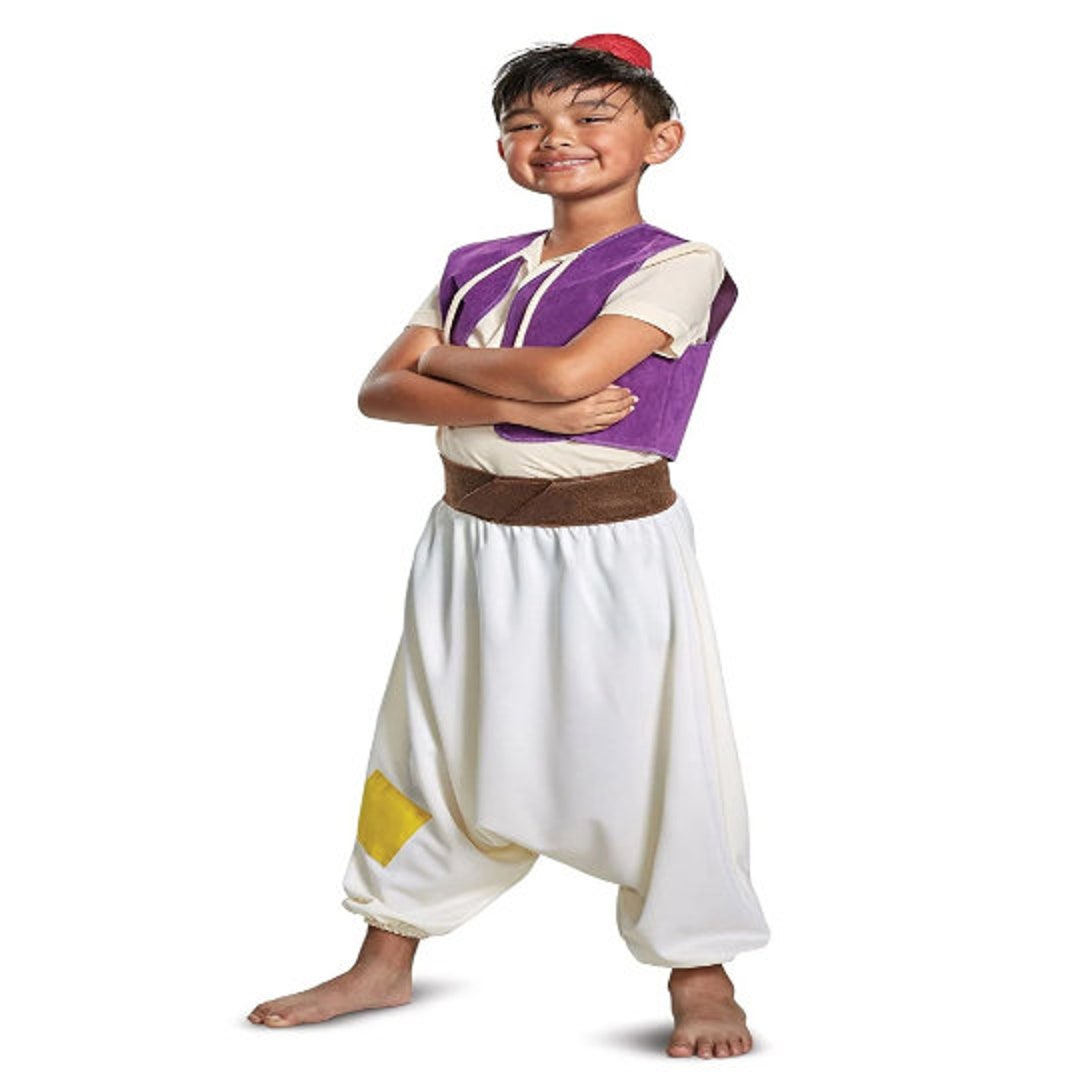 Aladdin Boy Costume Aladdin Cosplay Alaaddin Costume - Etsy