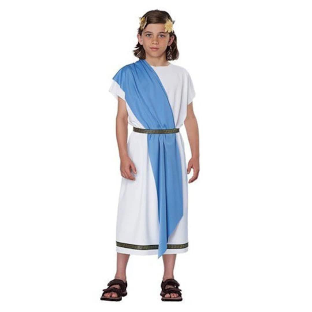 Greek God Costume for Boy Greek God Cosplay Greek God - Etsy UK