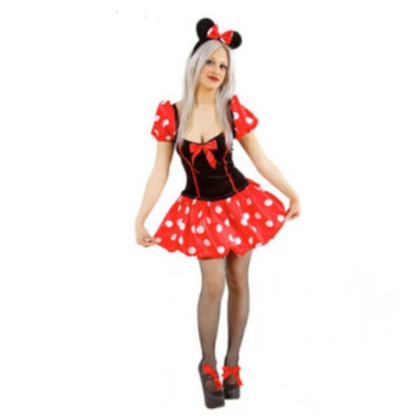 Minnie Mouse Cosplay - Etsy