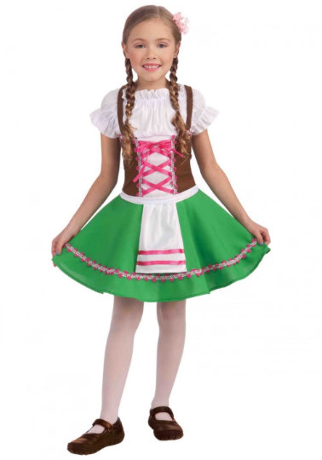 GERMAN GIRL COSTUME Traditional German Girl Costume German - Etsy