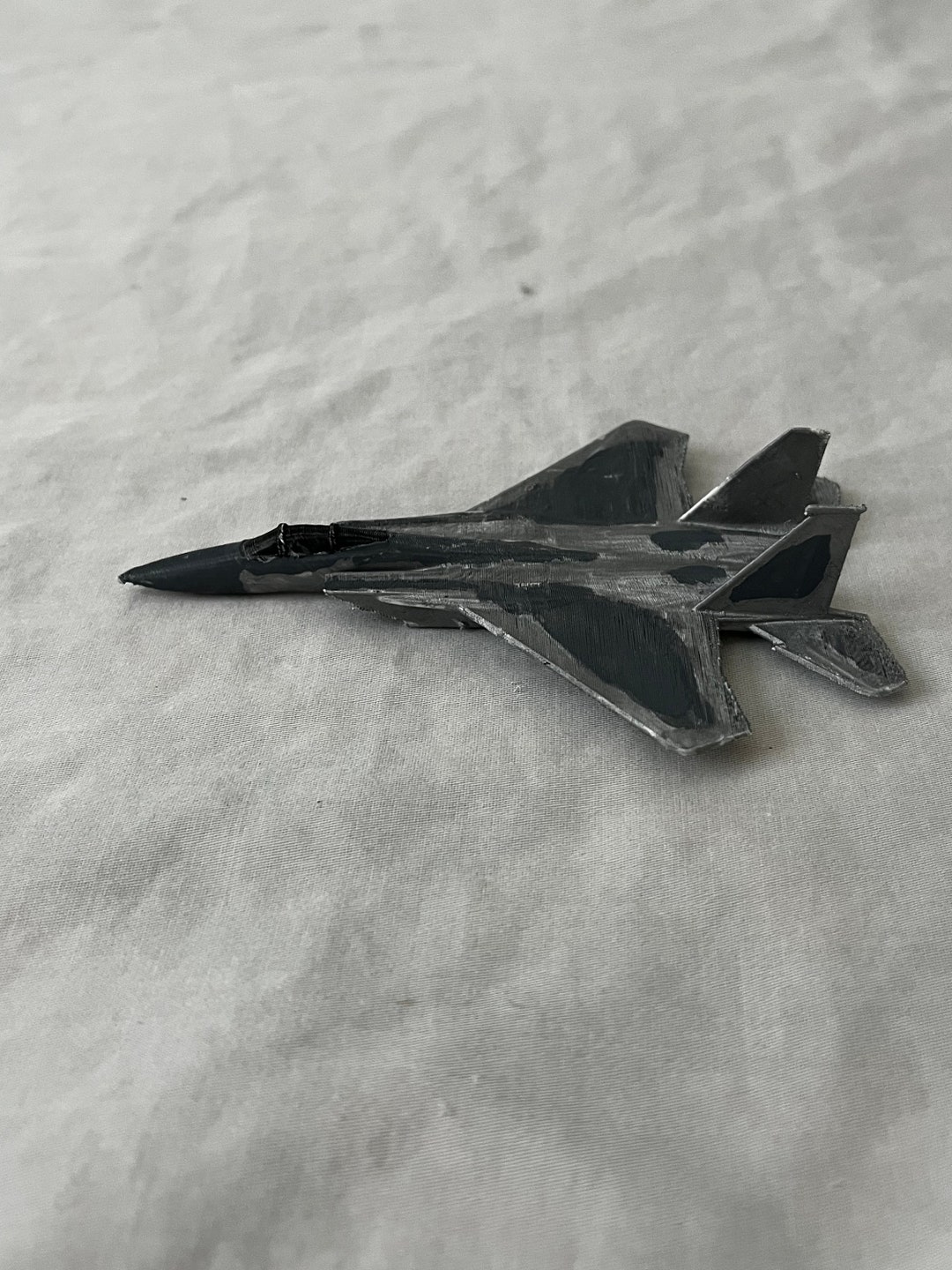 F-15 Eagle 3D Printed and Painted Model - Etsy