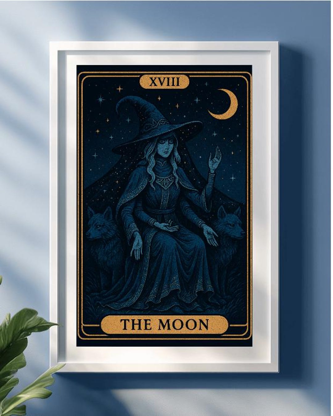 Ranni the Moon Tarot Card Print: Elden Ring Fan Art Poster - Etsy