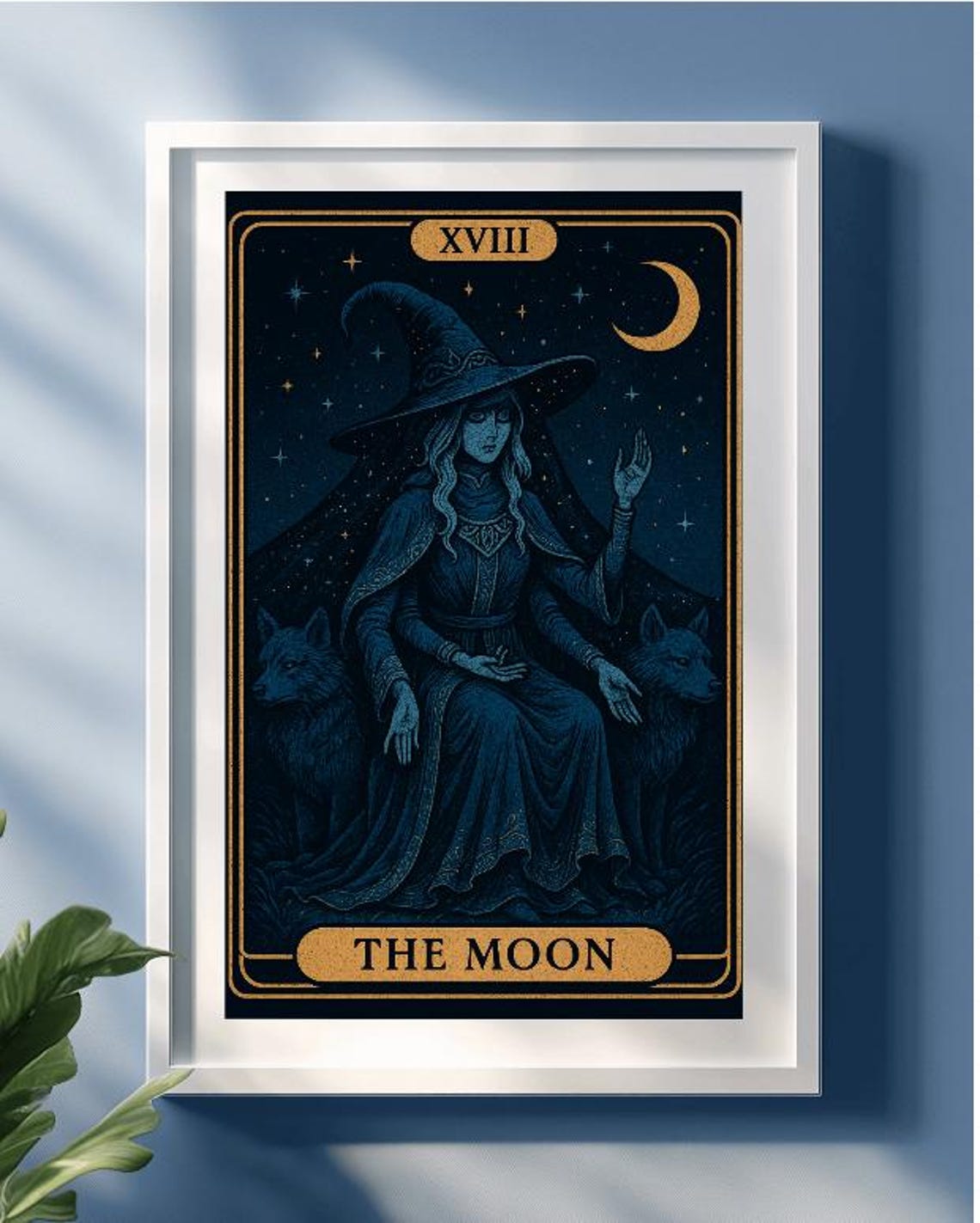 Ranni the Moon Tarot Card Print: Elden Ring Fan Art Poster - Etsy