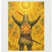 Praise the Sun Art Print - Solaire Dark Souls Poster - Etsy