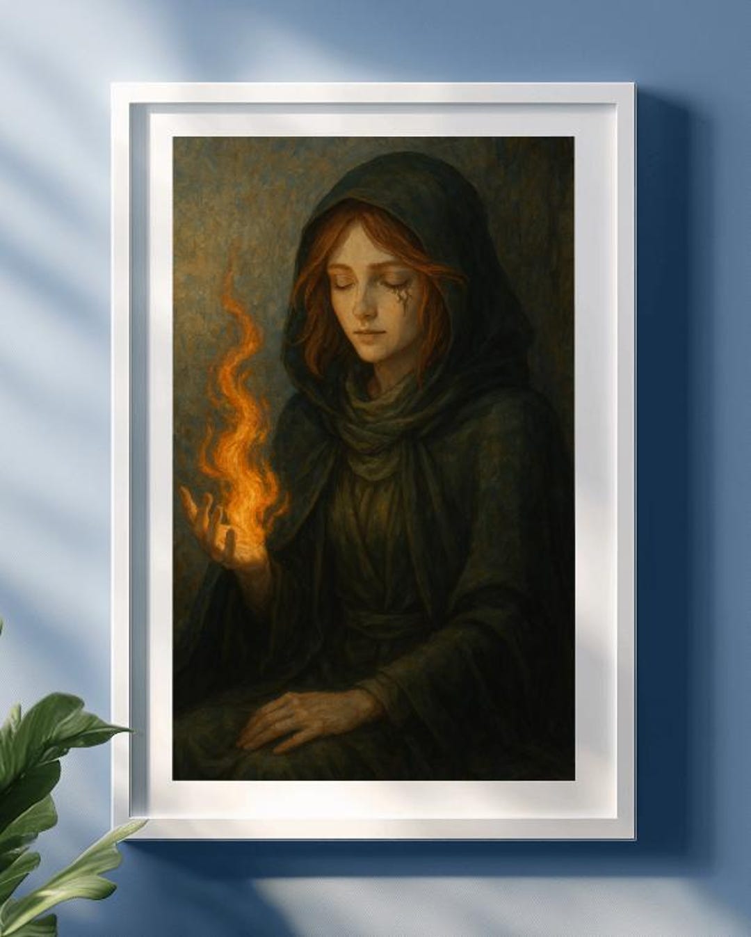 Melina Painting – Elden Ring Realistic Fan Art Poster | Dark Oil ...
