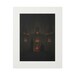 Firelink Shrine Art Print - Dark Souls Poster - Bonfire Minimalist ...