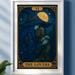 The Lovers – Ranni & Tarnished Tarot Card Print | Elden Ring Fan Art ...