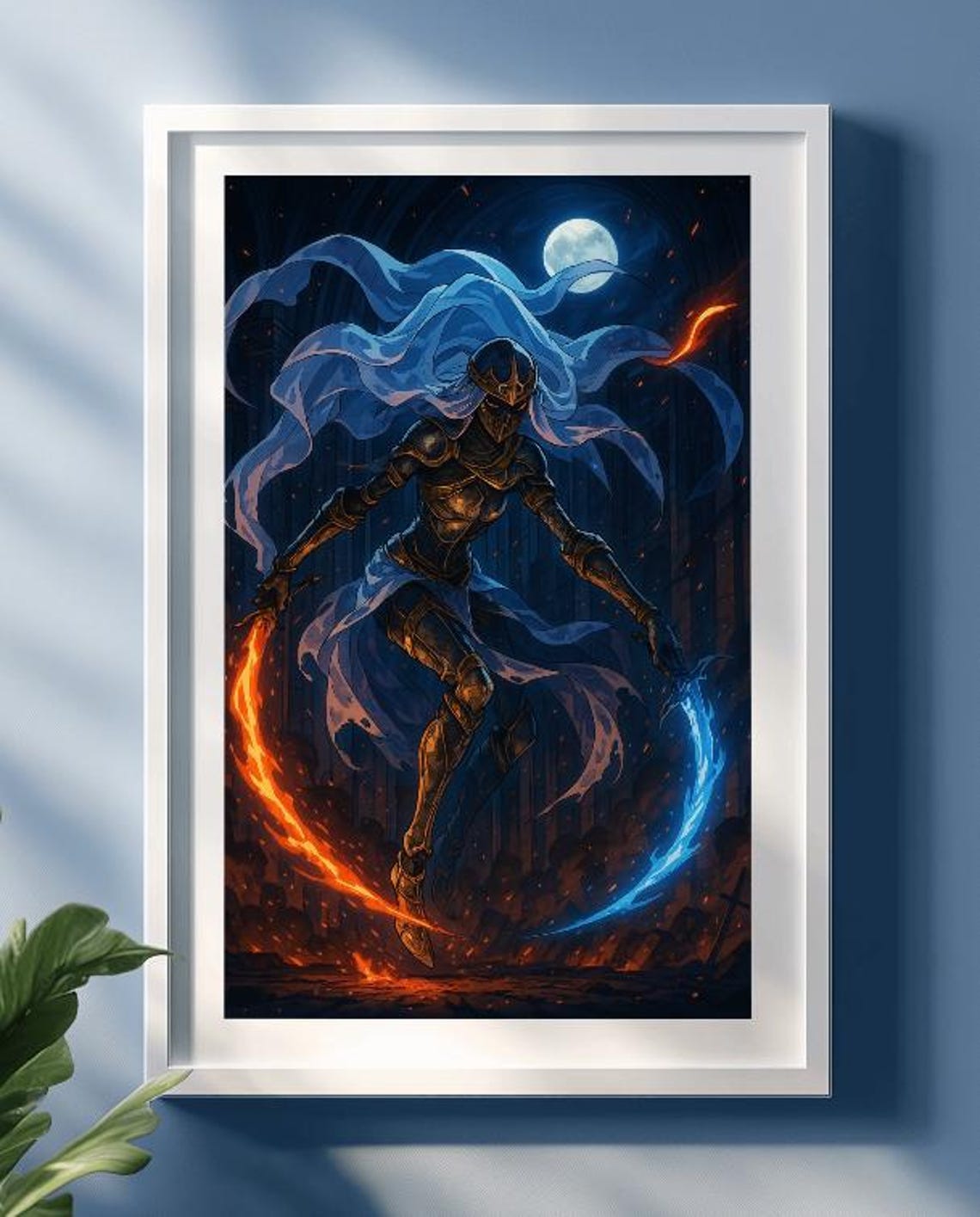 Dancer of the Boreal Valley – Dark Souls Masterpiece Print | Ethereal ...