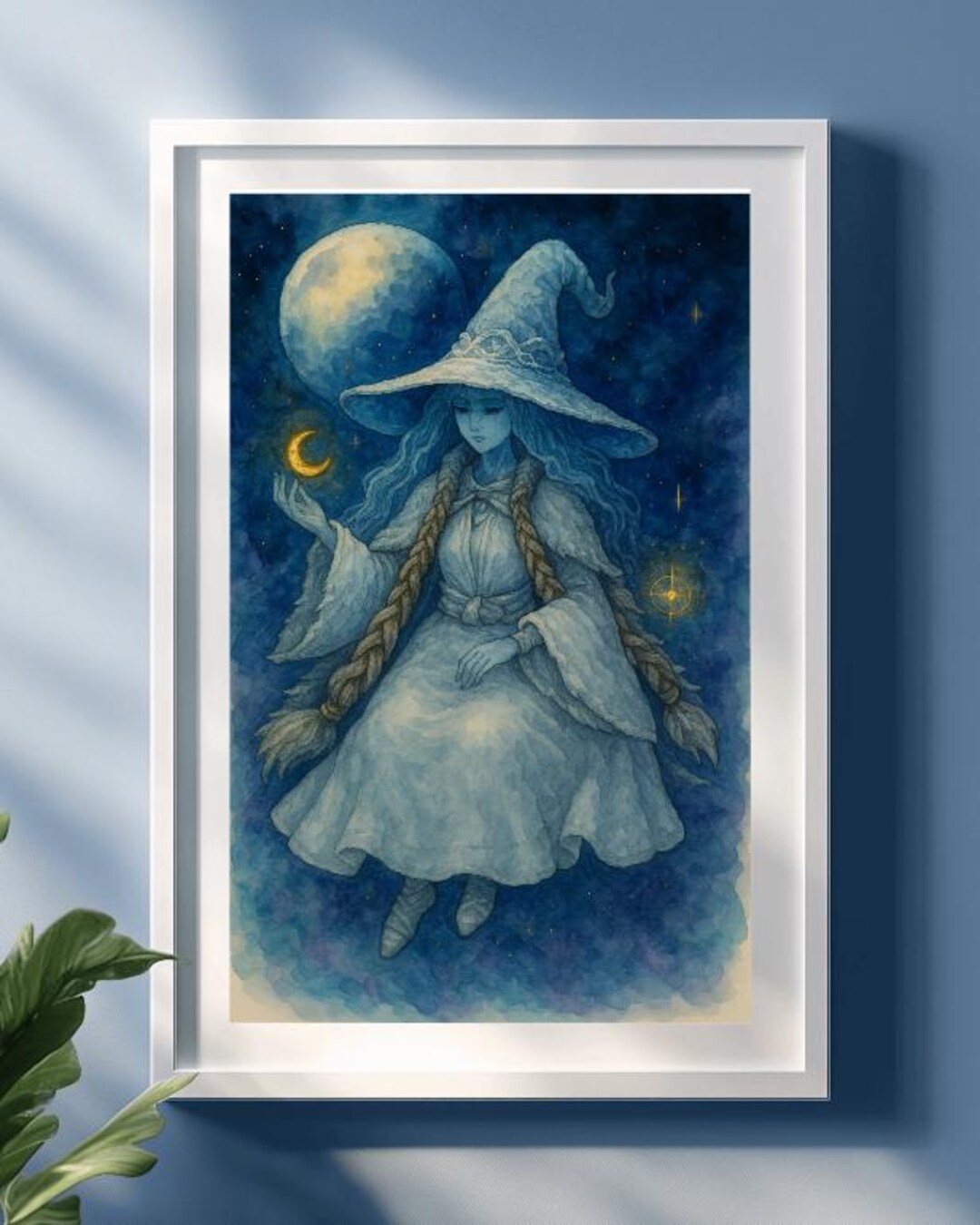 Ranni the Witch Art Print - Elden Ring Poster - Watercolor - Etsy