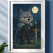 Blaidd-chibi Half-wolf Print | Elden Ring Fan Art, Cute Wolf Knight ...