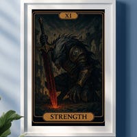 Legendary Holy Blade - Art Print/ Poster - Etsy