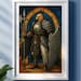 Guardian – Elden Ring Nightreign Stained Glass Playable Character Art ...