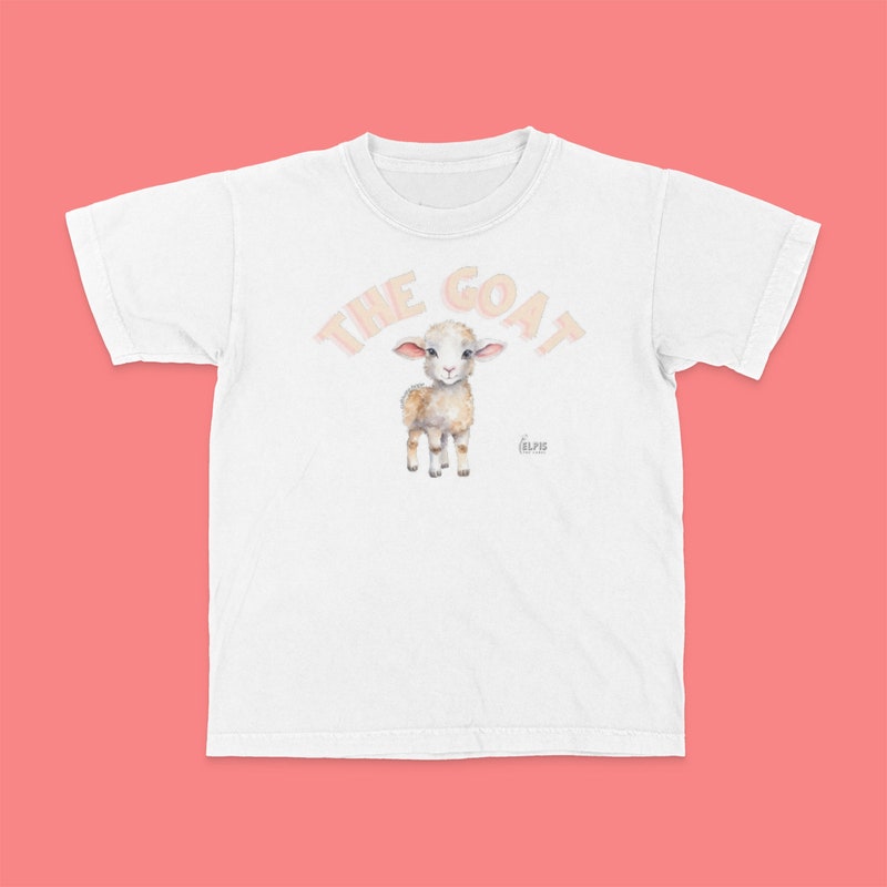 Goat Tee - Etsy