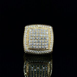 14k Gold and Diamond Championship Ring - Etsy