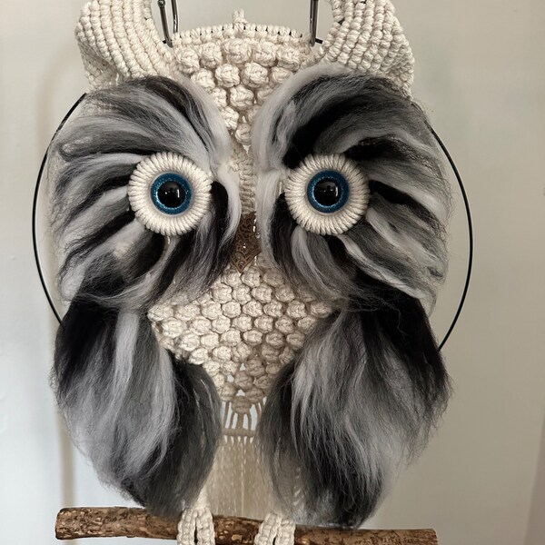 Macrame Owl - Etsy
