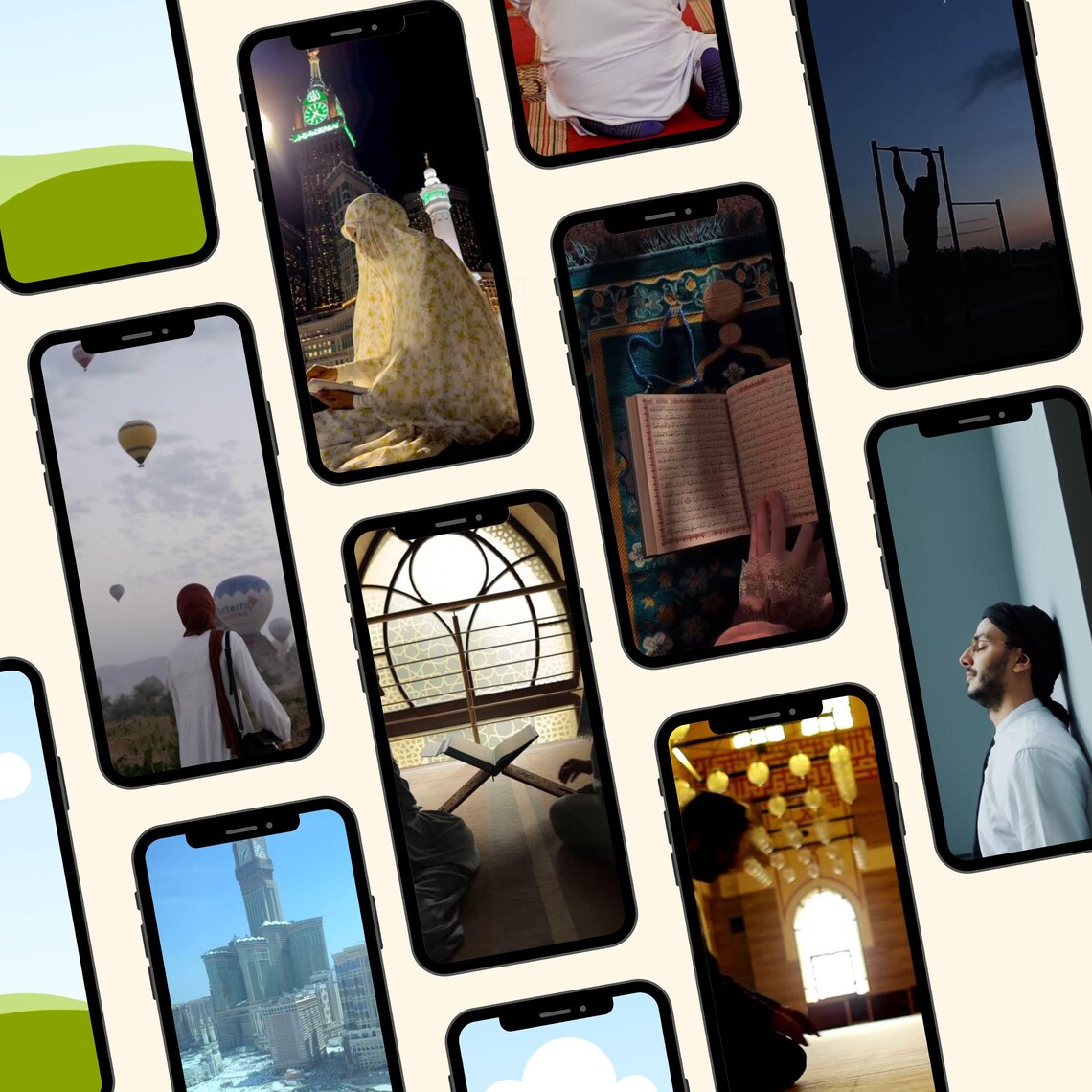 1500+ Hijab & Islamic Faceless Videos With Mum, Friends and Lifestyle ...