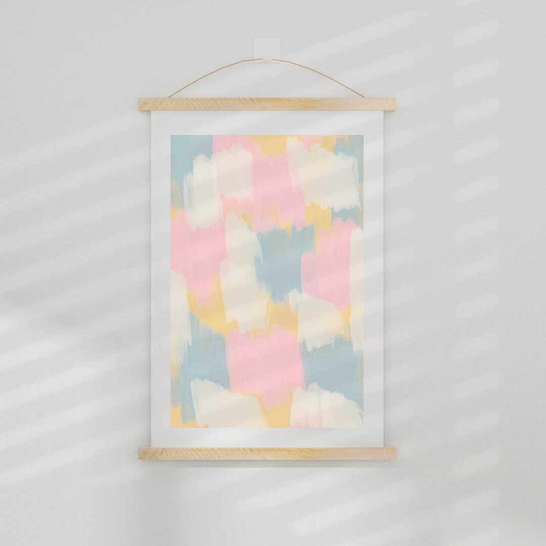 Color Pop Wallpaper | Digital Art - Etsy