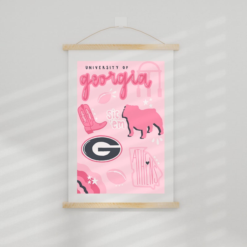 Uga Art - Etsy