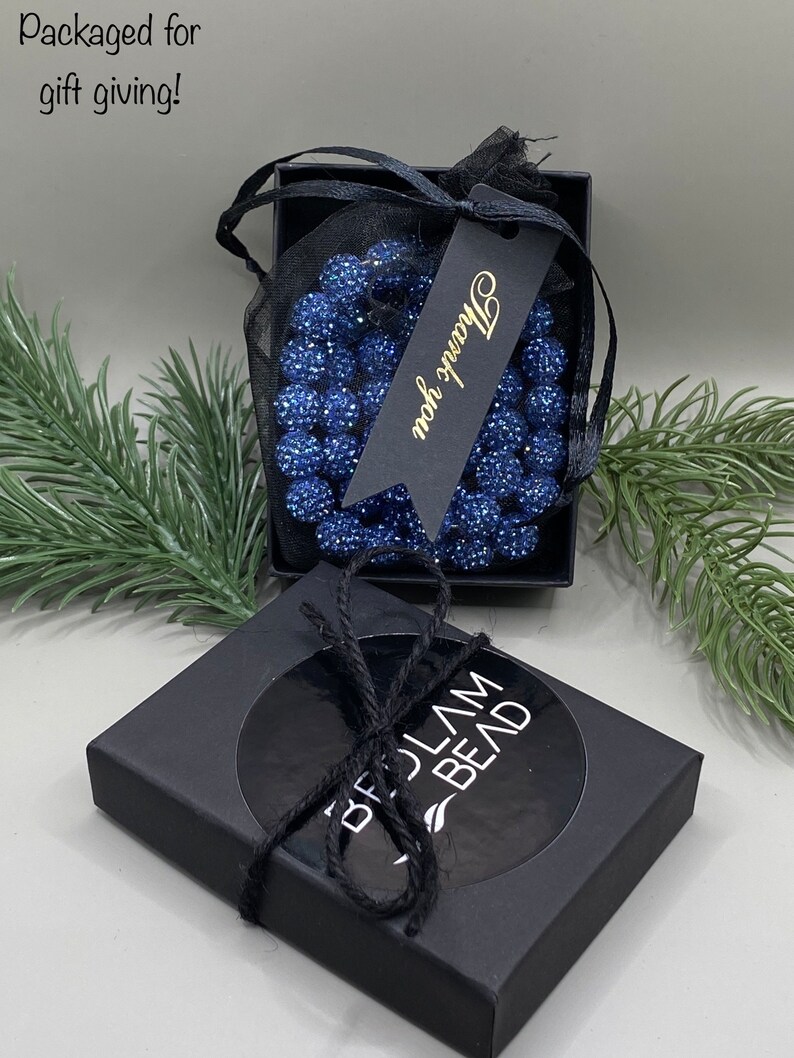 FREE SHIP Pearl Baseball Beaded Pollyanna Necklace lightweight MLB ...