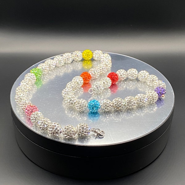 Baseball Beaded Necklace - Etsy