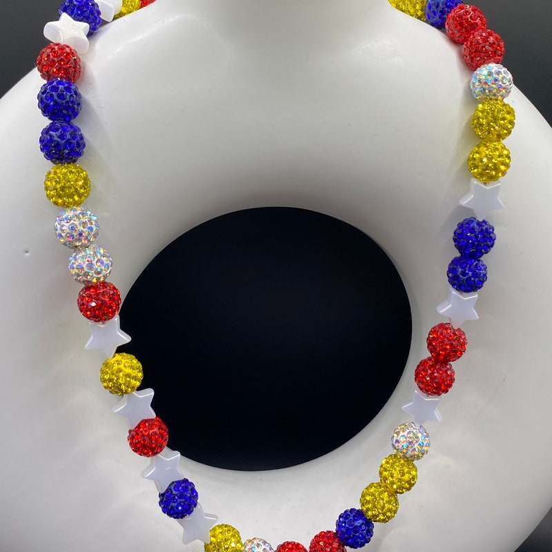 Polly World Baseball Necklace - Etsy