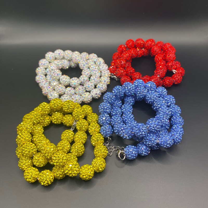 Polly World Baseball Necklace - Etsy