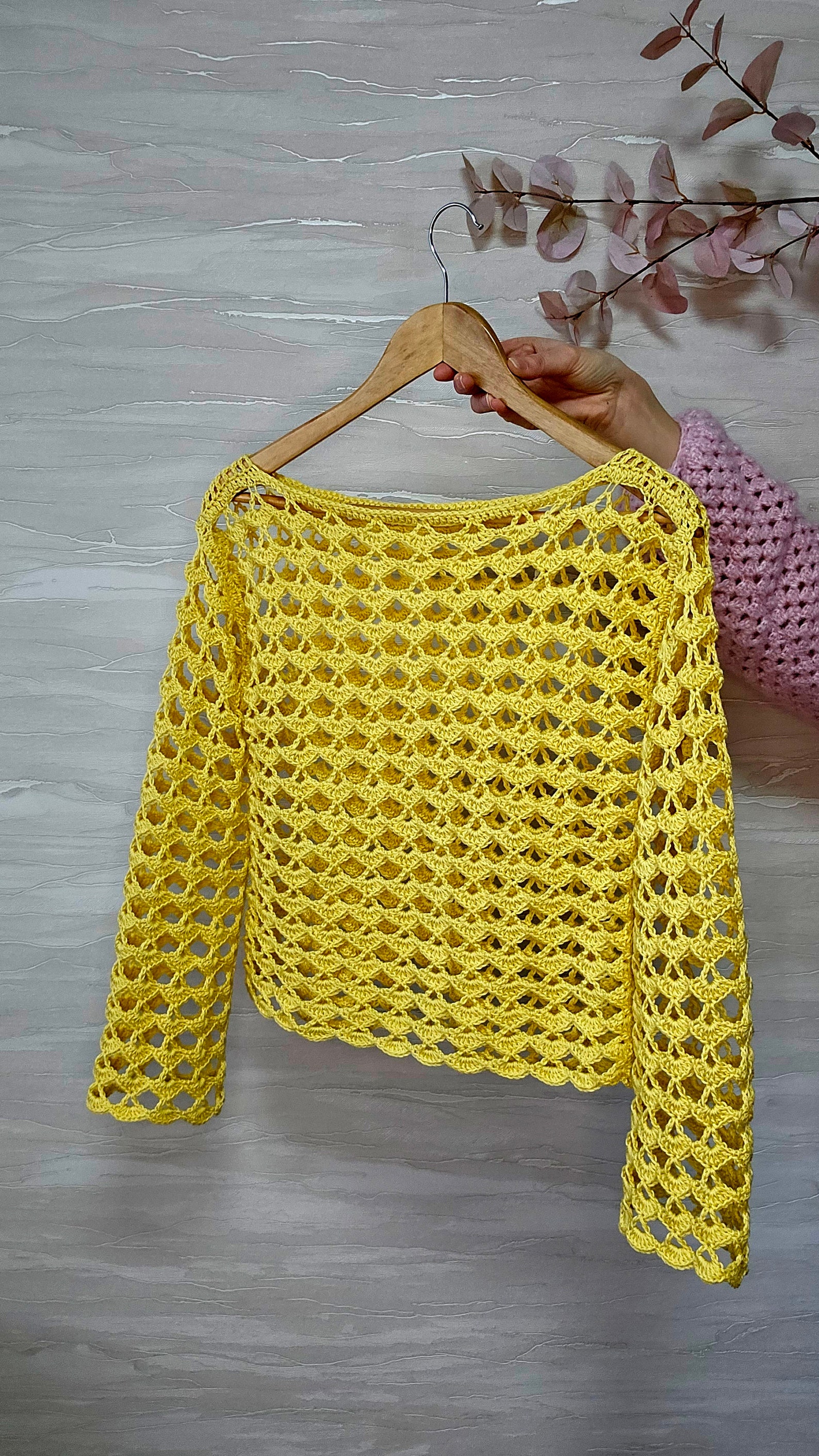 Crochet Woman Top Pattern XS-XXL Sizes, Crochet Summer Top, Crochet Top ...